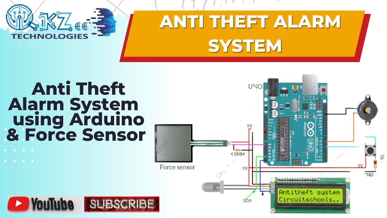 Iot Based Anti Theft Flooring System Using Arduino 42 Off