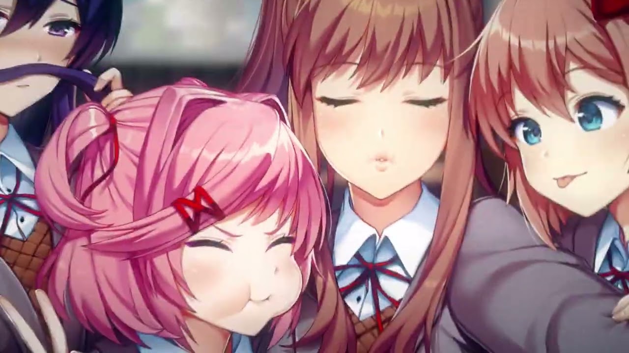 DDLC edit - YouTube