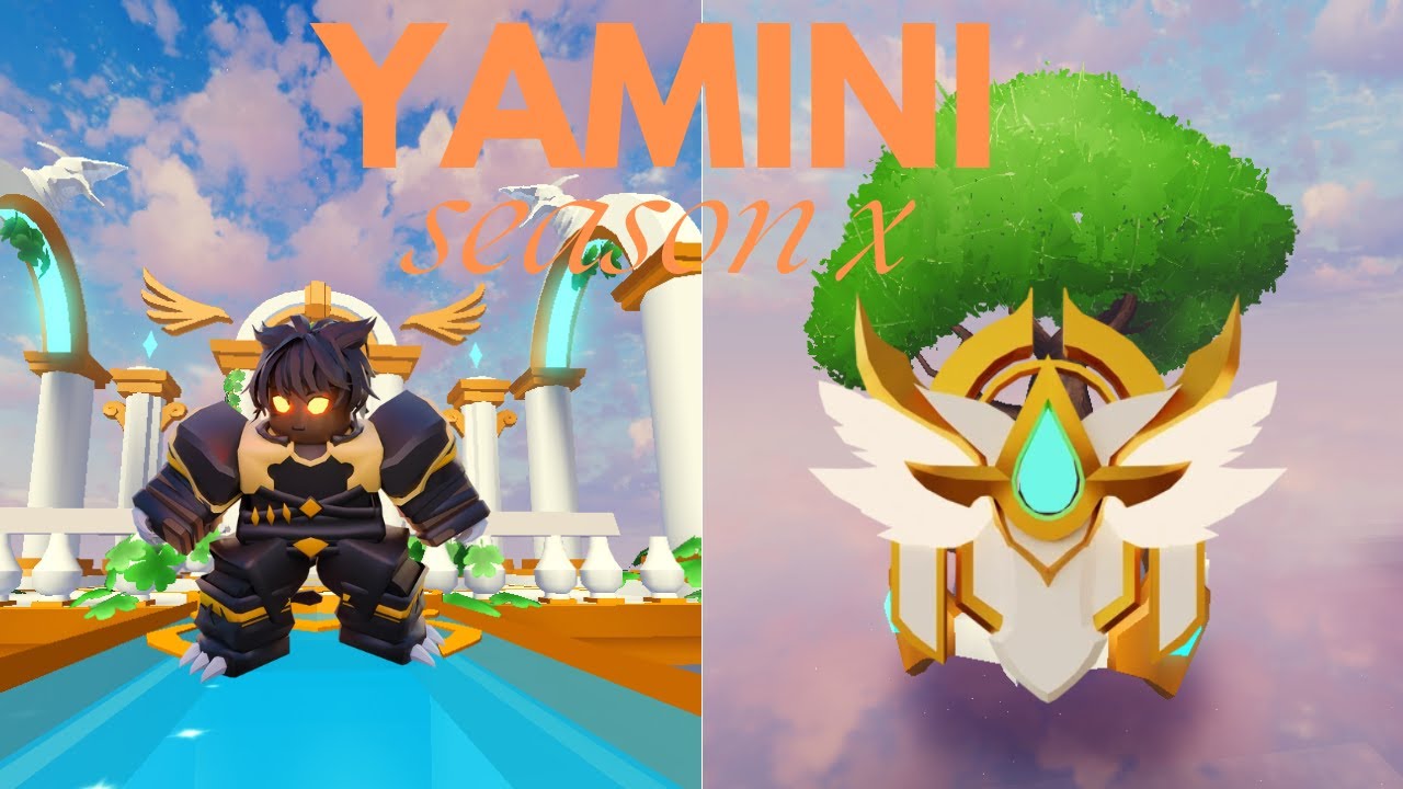 Dominating Season X 1v1s With Yamini kit. | Roblox Bedwars - YouTube