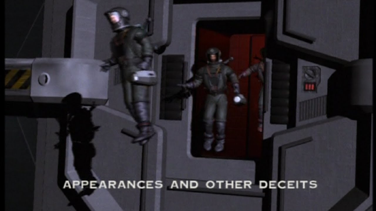Crusade - Babylon 5 - S01E08 Appearances and Other Deceits - Review ...