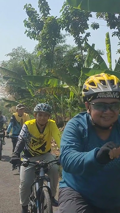 Mari kita gowes blusukan #shorts #short #mtblove #gowes #cycling #sepeda #mtblife #alam #ceria ...