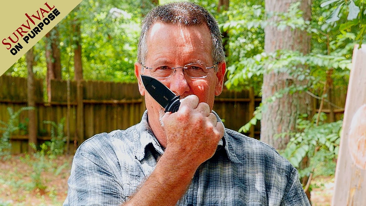 Tactical Dagger Knife Review - TOPS I.C.E. Dagger by Andy Tran - YouTube