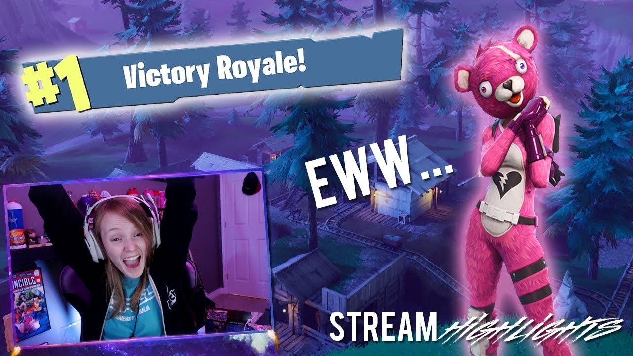 MY FIRST WIN EVER! FORTNITE Funny Moments - YouTube