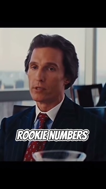 Those are Rookie Numbers - YouTube
