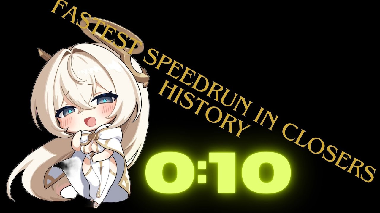[Code:Closers] DEG - Capital Punishment FASTEST IN CLOSERS HISTORY (0: ...