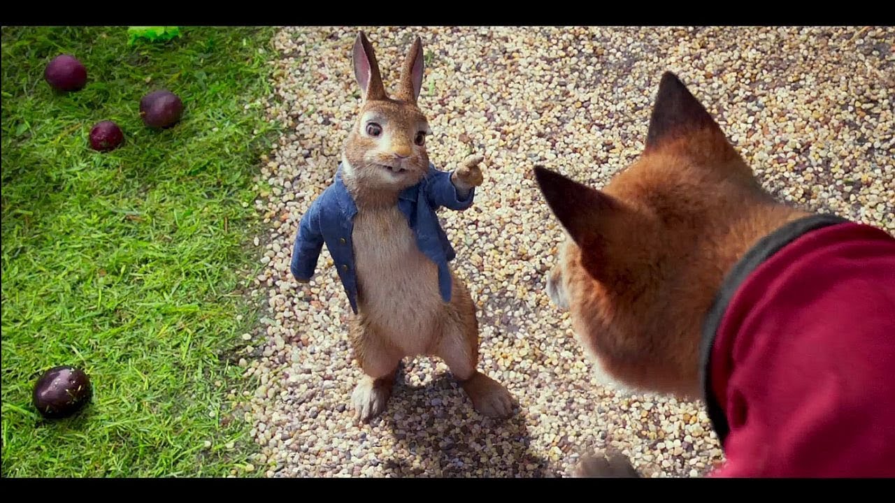 Peter Rabbit (2018 Live-Action & Animated Film) – Official HD Movie ...