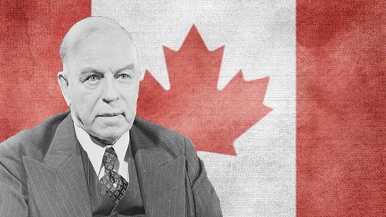 Prime Minister William Lyon Mackenzie King of Canada - YouTube