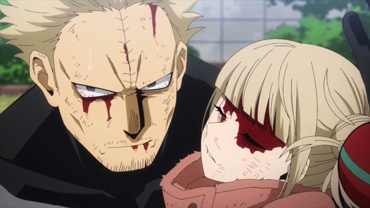 Twice infinite doubles, Toga nearly dies, my hero academia ep 22 - YouTube