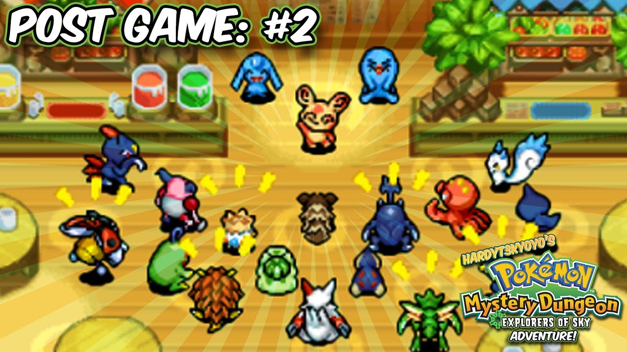 "The Legend of Sky Peak" (PMD: EoS Post Game #2) - YouTube