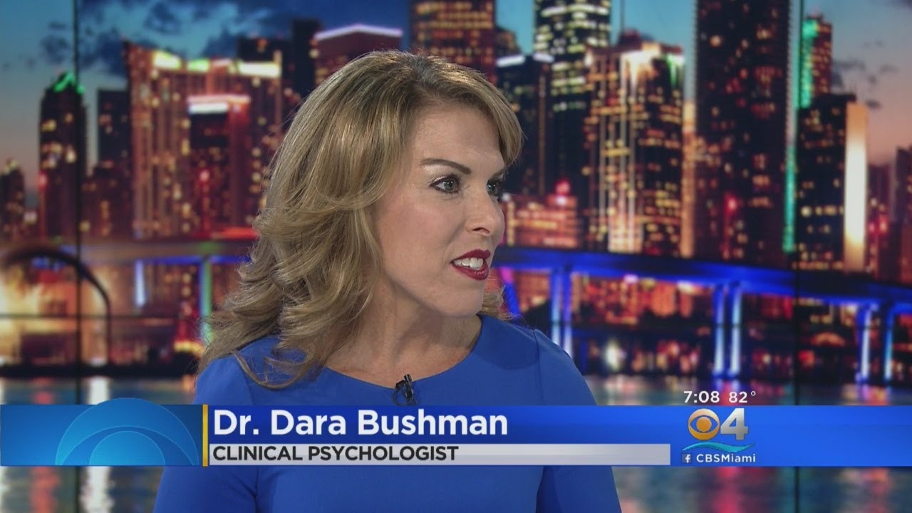 In-Studio With Clinical Psychologist Dara Bushman - YouTube