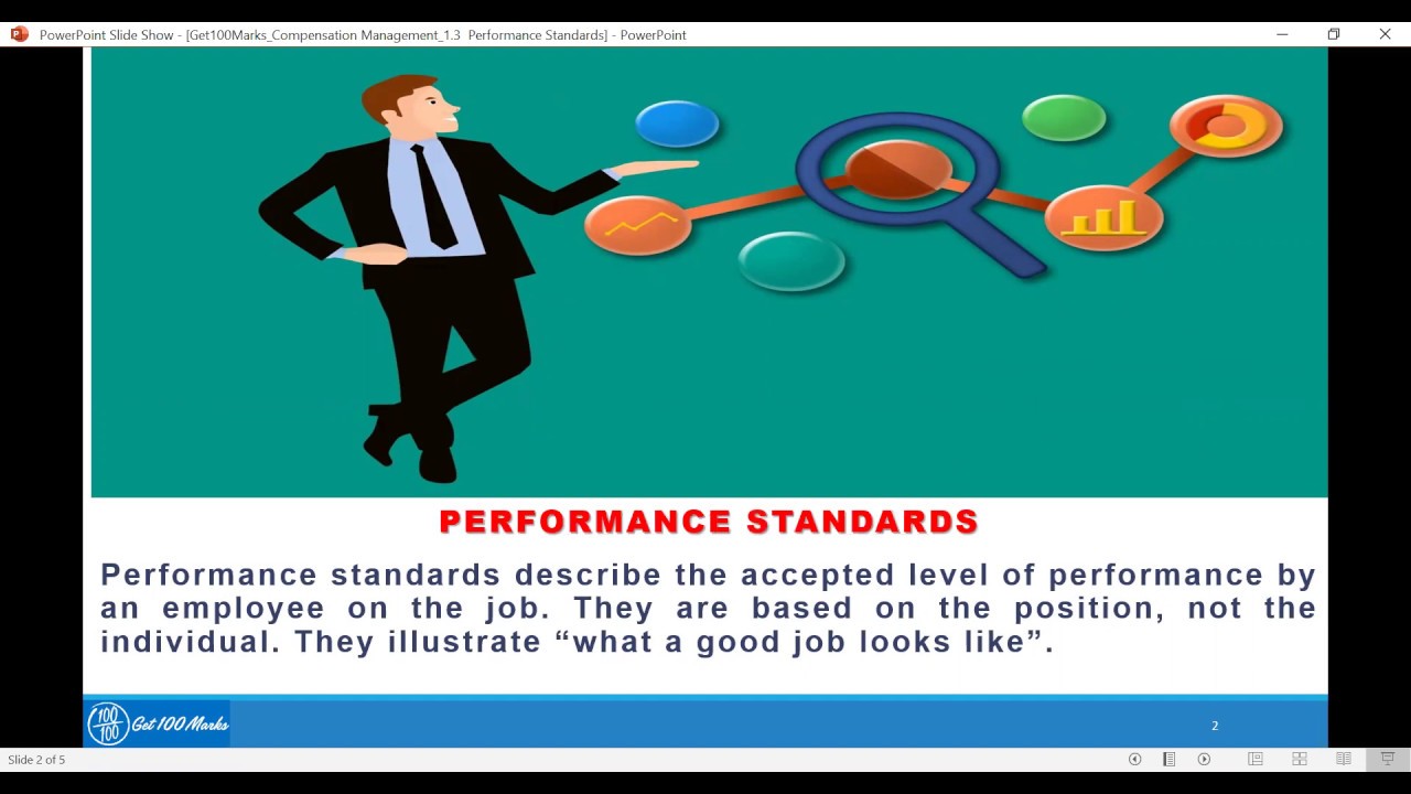 1.4 Performance Standards - YouTube
