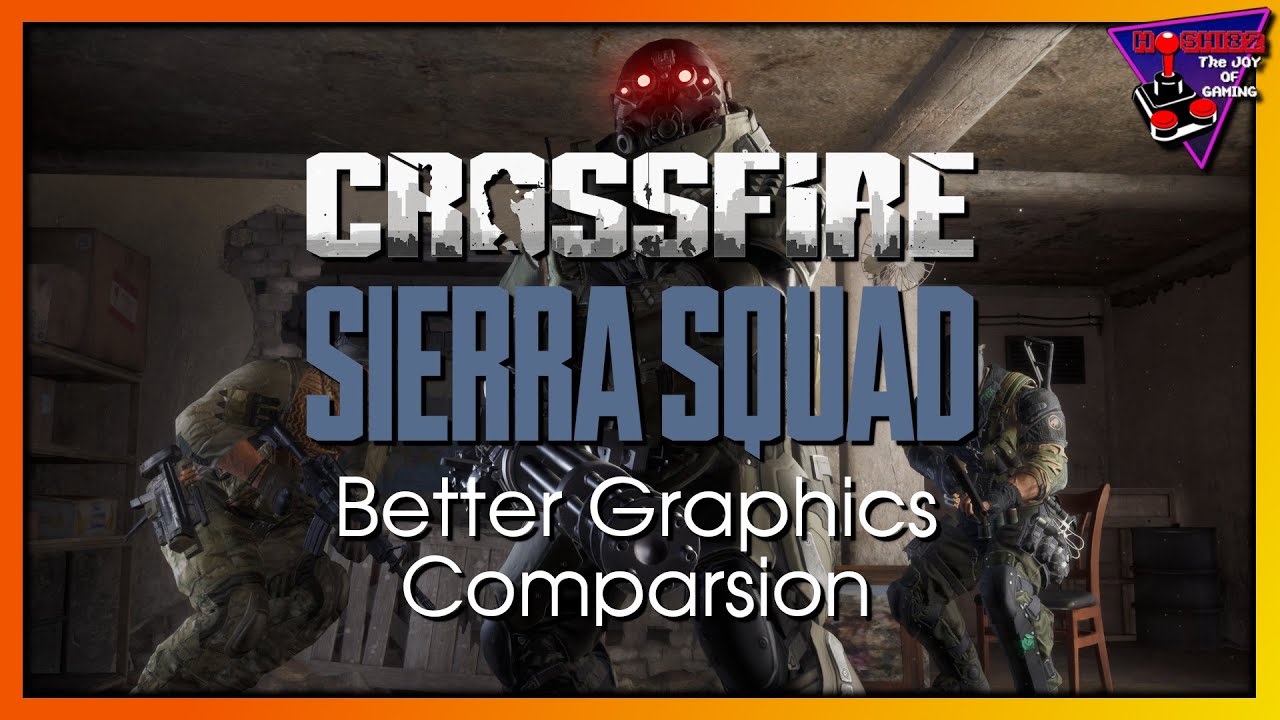 Crossfire: Sierra Squad ... Graphic Tweaks Comparsion [Reshade / ini-Tweaks]- Hoshi82 - YouTube