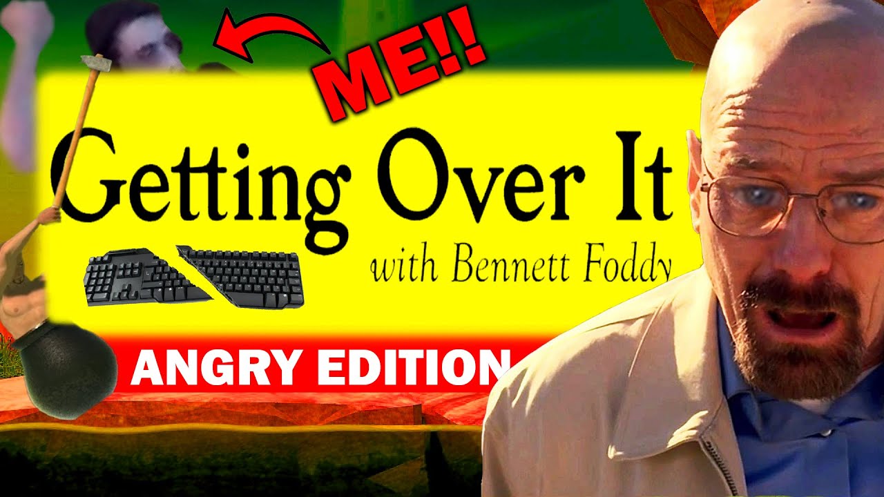 Salty Goby | Getting Over It with Bennet Foddy - YouTube