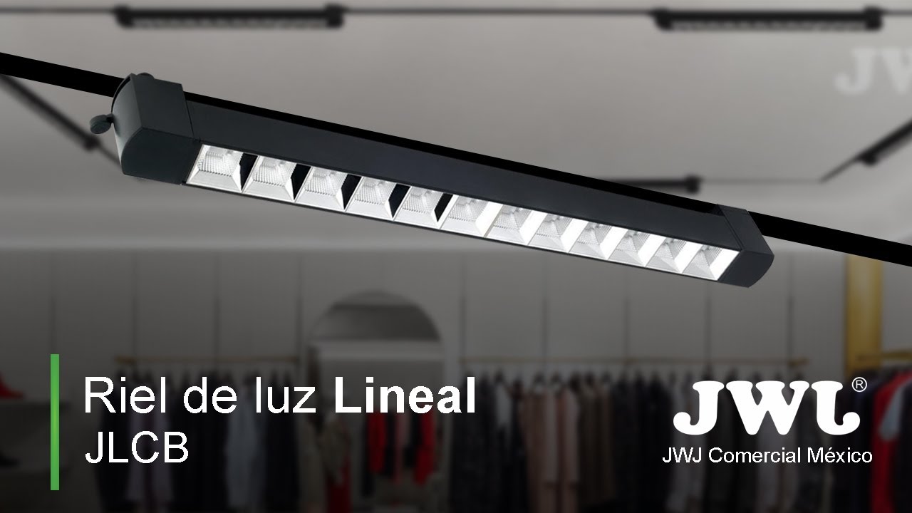 Riel de Luz Lineal JLCB | JWJ® - YouTube