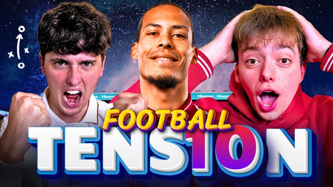 We played the HARDEST football trivia game EVER?! Football Tension ...