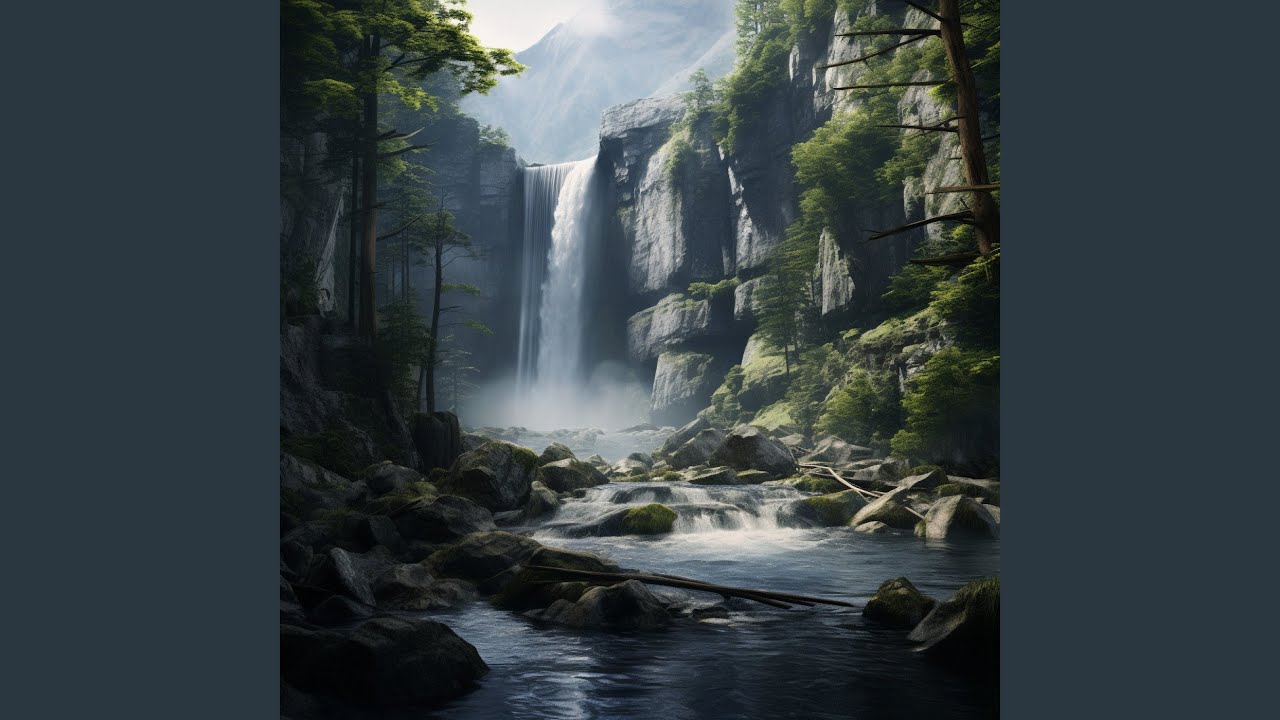 Pets' Relaxing Waterfall Soundscapes - YouTube