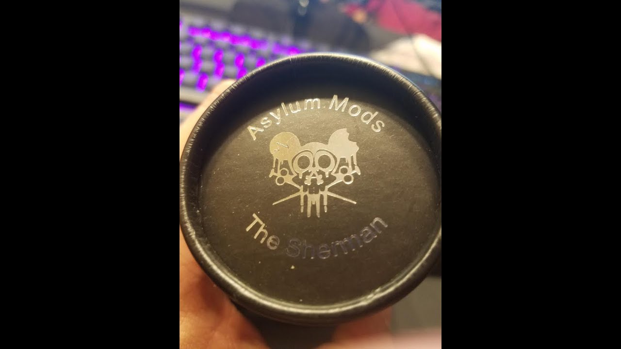 The Sherman V3 RTA!!! - YouTube