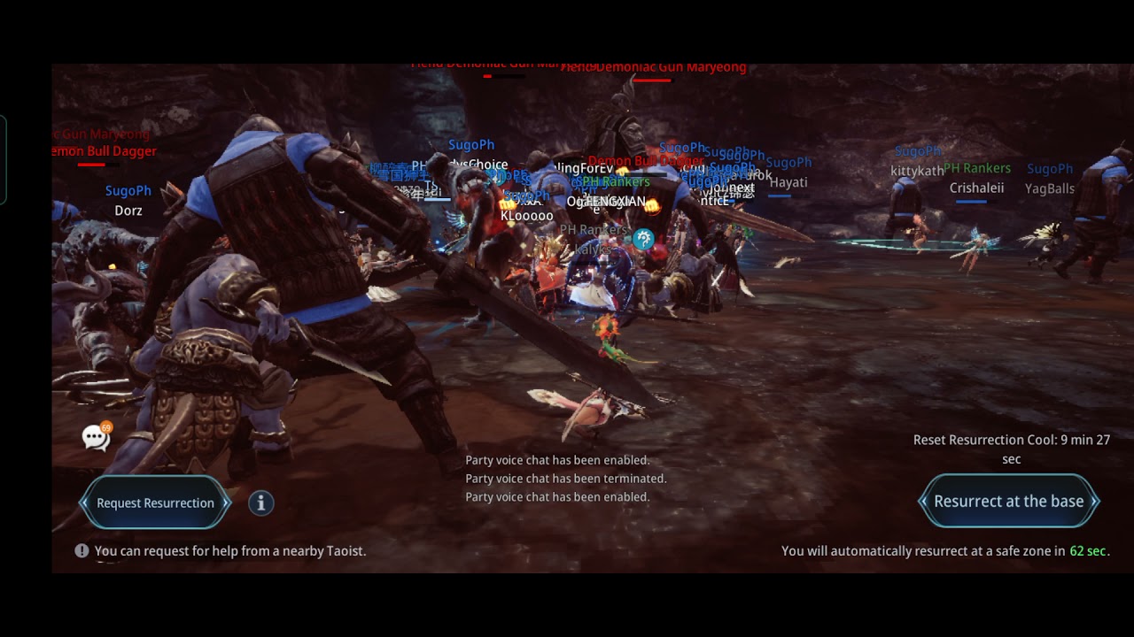 living wraith event sugo ph and pH rankers event #mir4 - YouTube