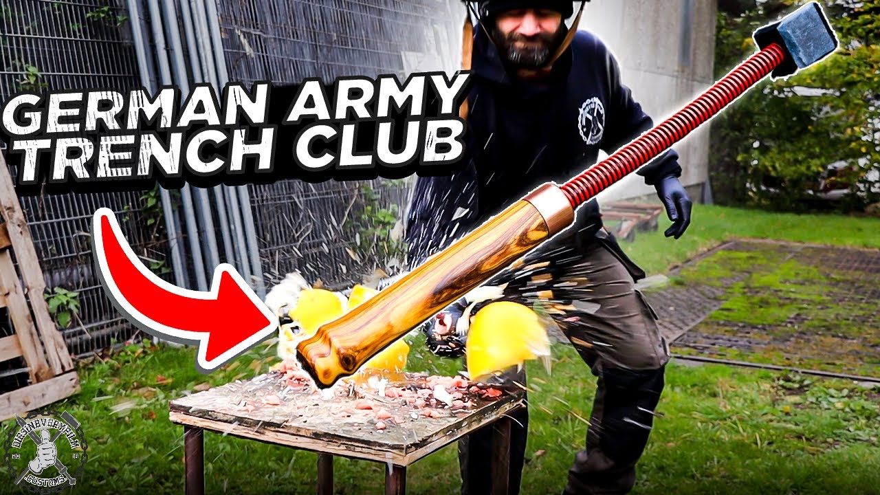 THIS WILL GIVE YOU NIGHTMARES - German Trench Club - YouTube