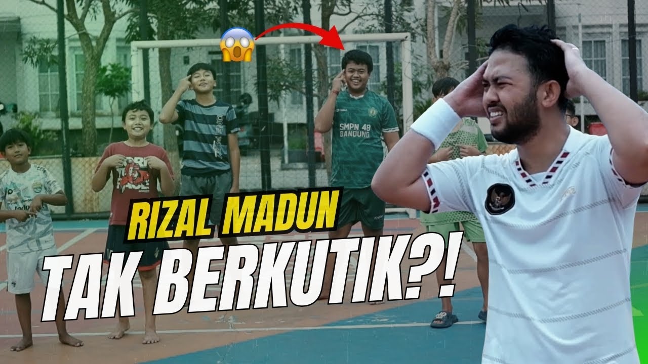 3 Tim Berebut Gelar Raja Komplek, Rizal Madun Tak Berkutik?! 😱 - YouTube