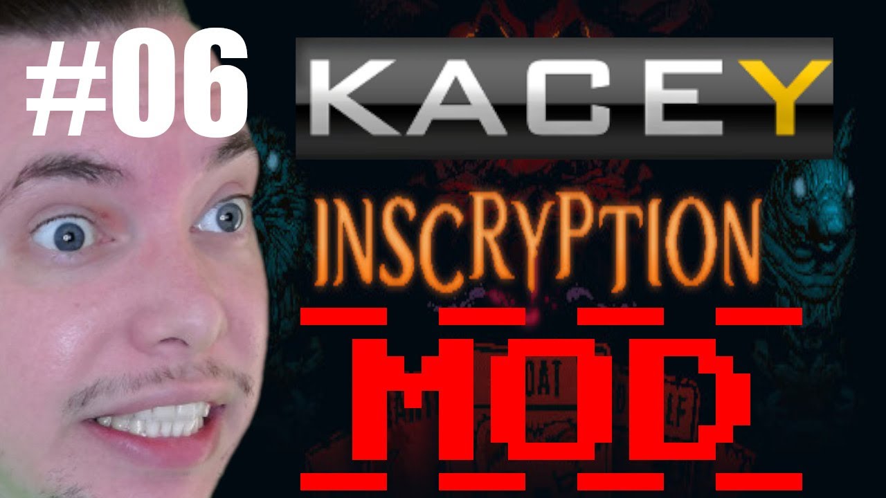 TEST DU KAYCEE MOD | Inscryption (Partie 6) - YouTube