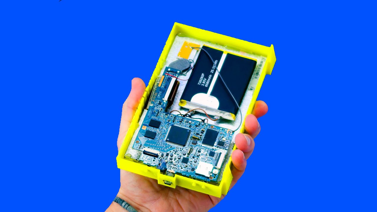 HOW TO REPAIR A BROKEN TABLET - YouTube