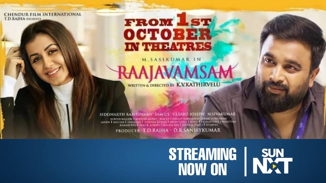 Rajavamsam Streaming Now On Sun Next | Tamil | OTT Release Date & Time ...