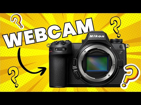 My Nikon Webcam Setup for Livestreams & Zoom