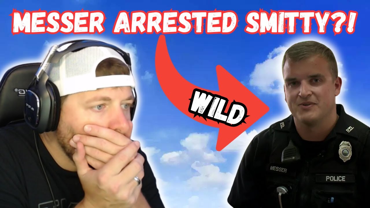 Officer Messer Arrest Sgt Smith On A WARRANT?!?! - YouTube