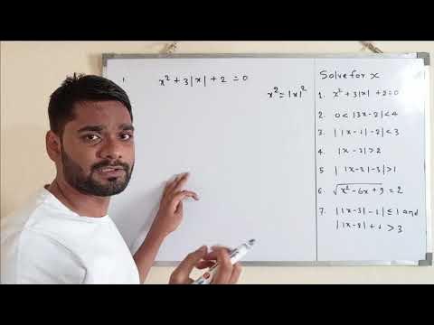 Basic mathematical tools - L - 13 - Modulus | Basic questions - YouTube