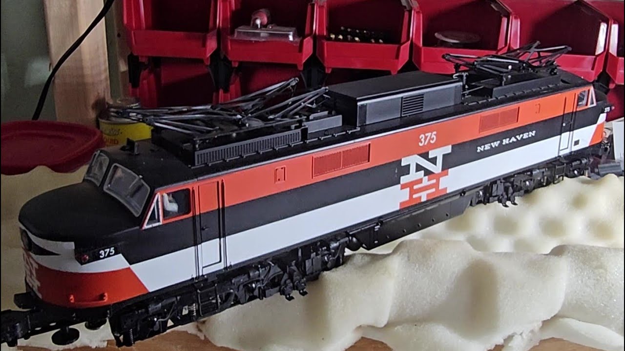K-Line EP-5 Progect(s) New Haven & Great Northern EP5's AND Power Went ...