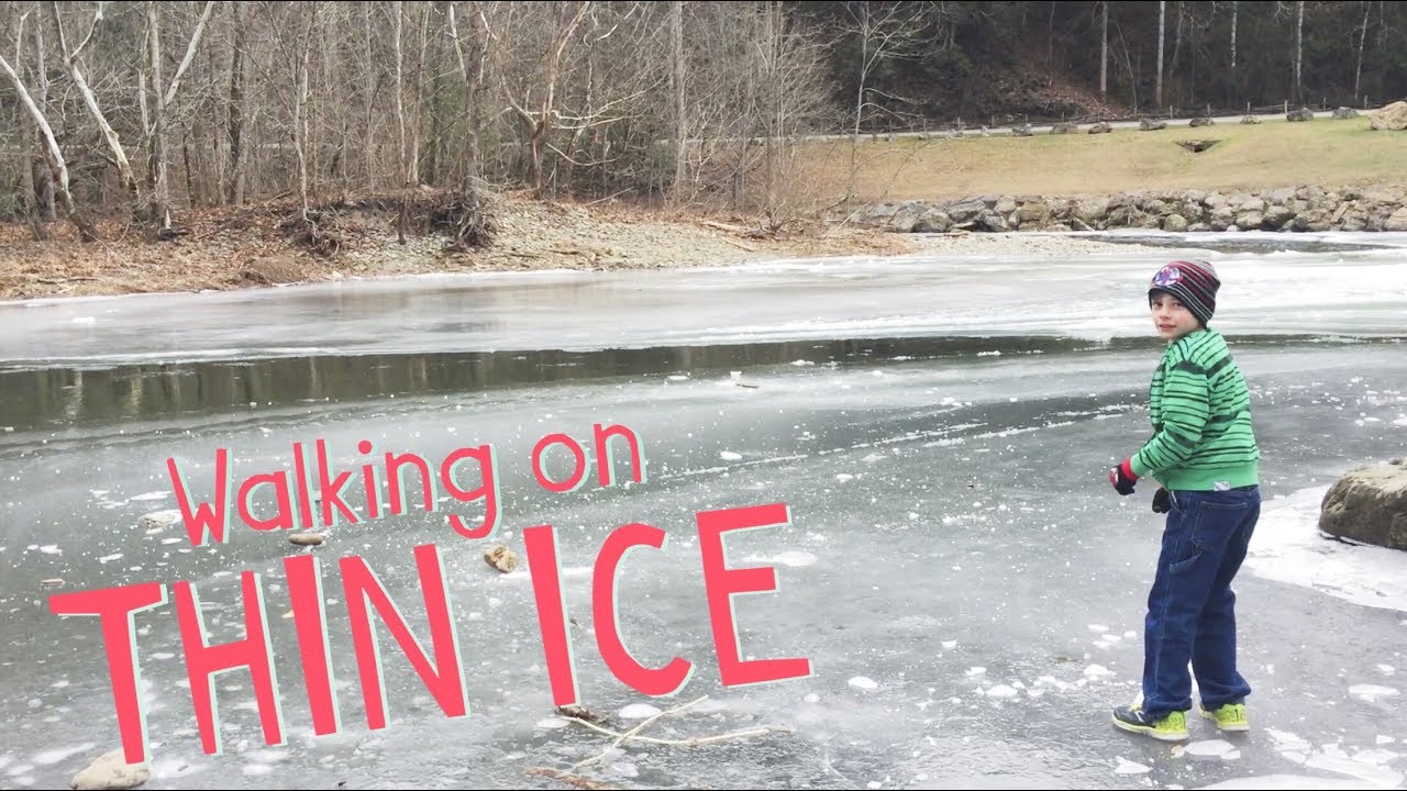 Winter Vacation 2018 (Day 3): Walking on Thin Ice (January 5, 2018 ...