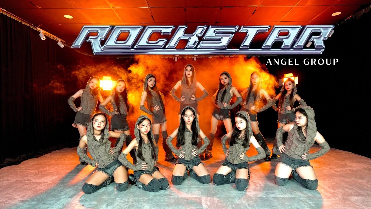 'Rockstar' MV / Angel Group - YouTube