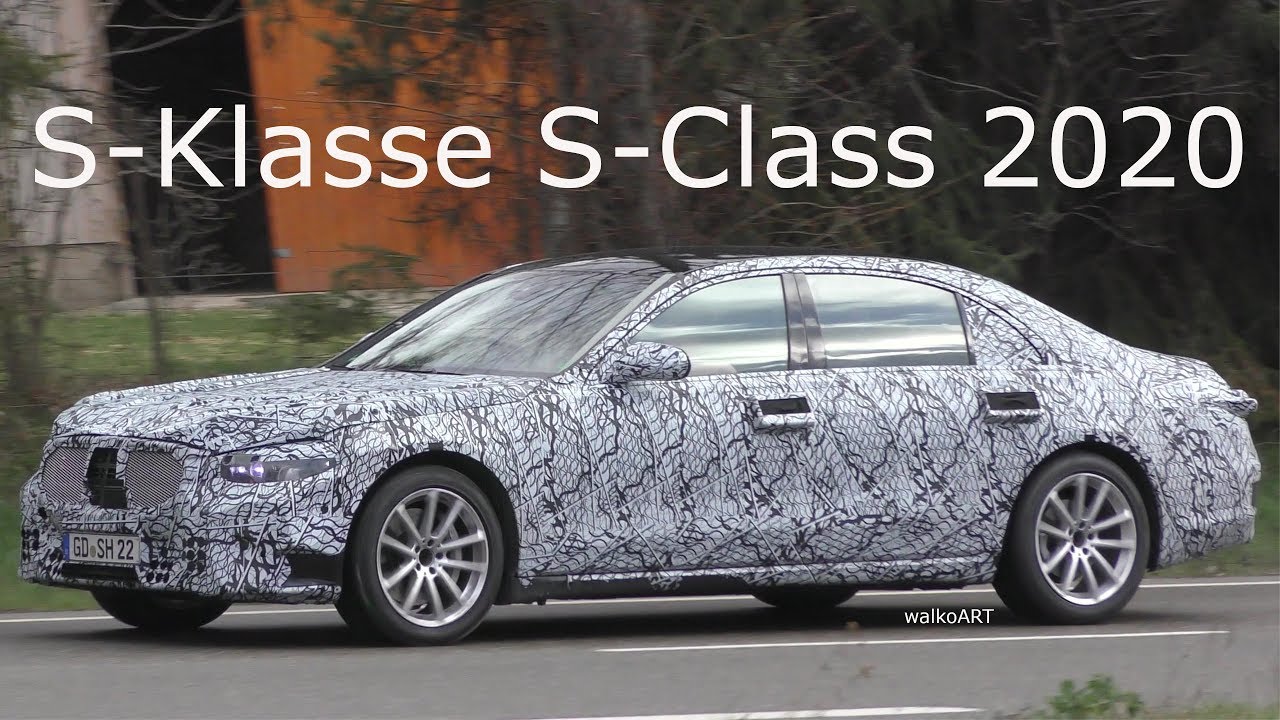Mercedes Erlkönig - Das ist die NEUE S-Klasse 2020 - This is the NEW S ...