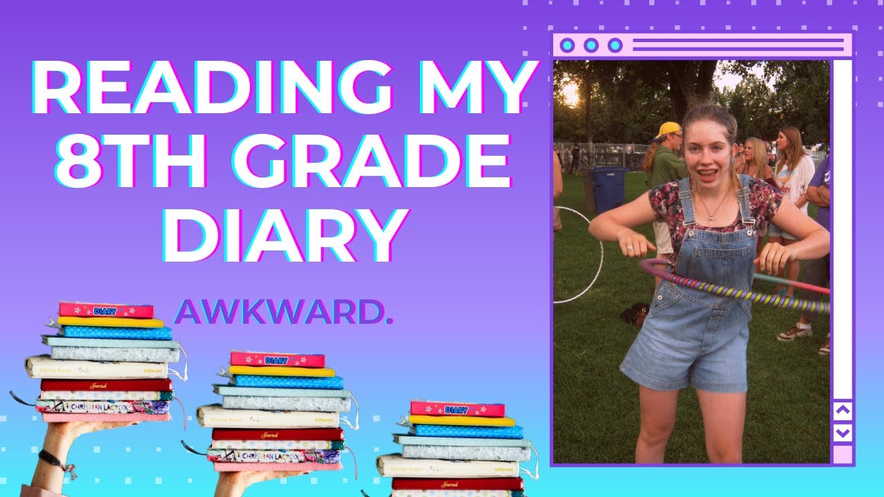Reading 8th Grade Journals | READ IT AND BEEP - YouTube