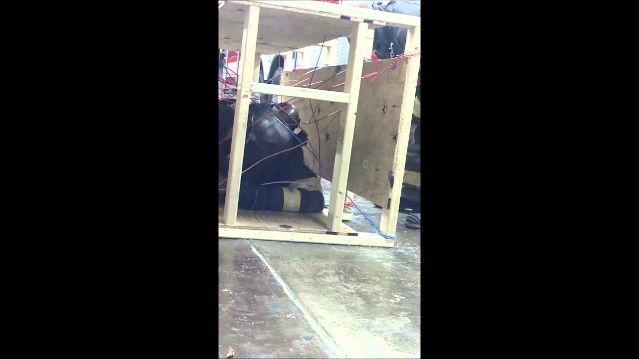 Cornelius FD Training: Entanglement Box - YouTube