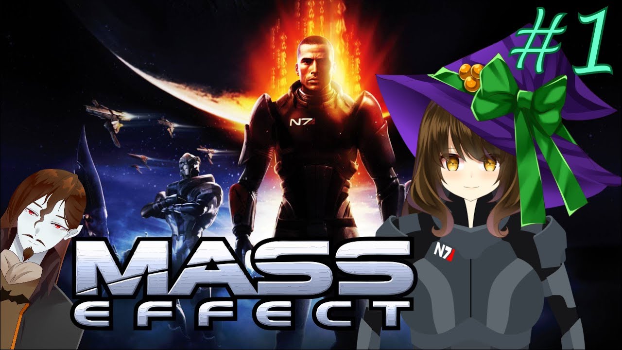Edena Plays Mass Effect: A Monster In Space Marine Clothing - YouTube