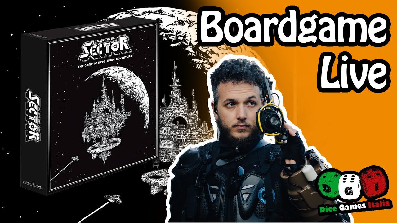 Escape the Dark Sector [Board game] Un gioco di schizzi - YouTube