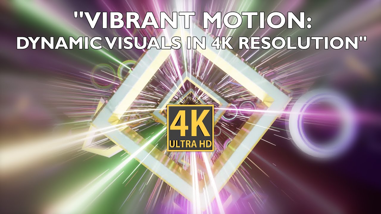 🤟 VJ Loops 4K Full Stunning Background Video ⭐️ Part 47 - YouTube