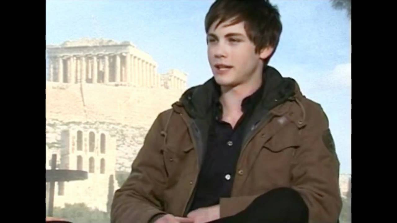 Logan Lerman Interview - YouTube