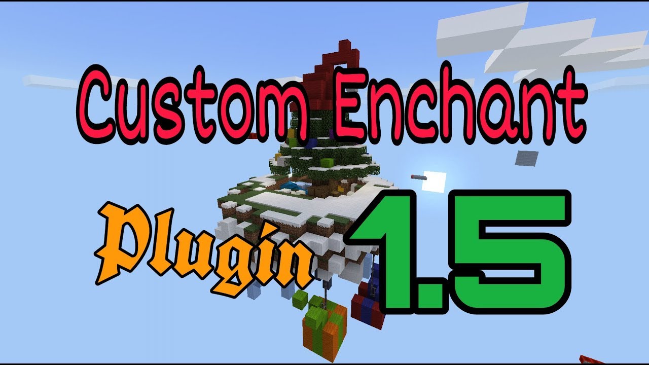 [PMMP] plugin custom enchant (1.5) - YouTube