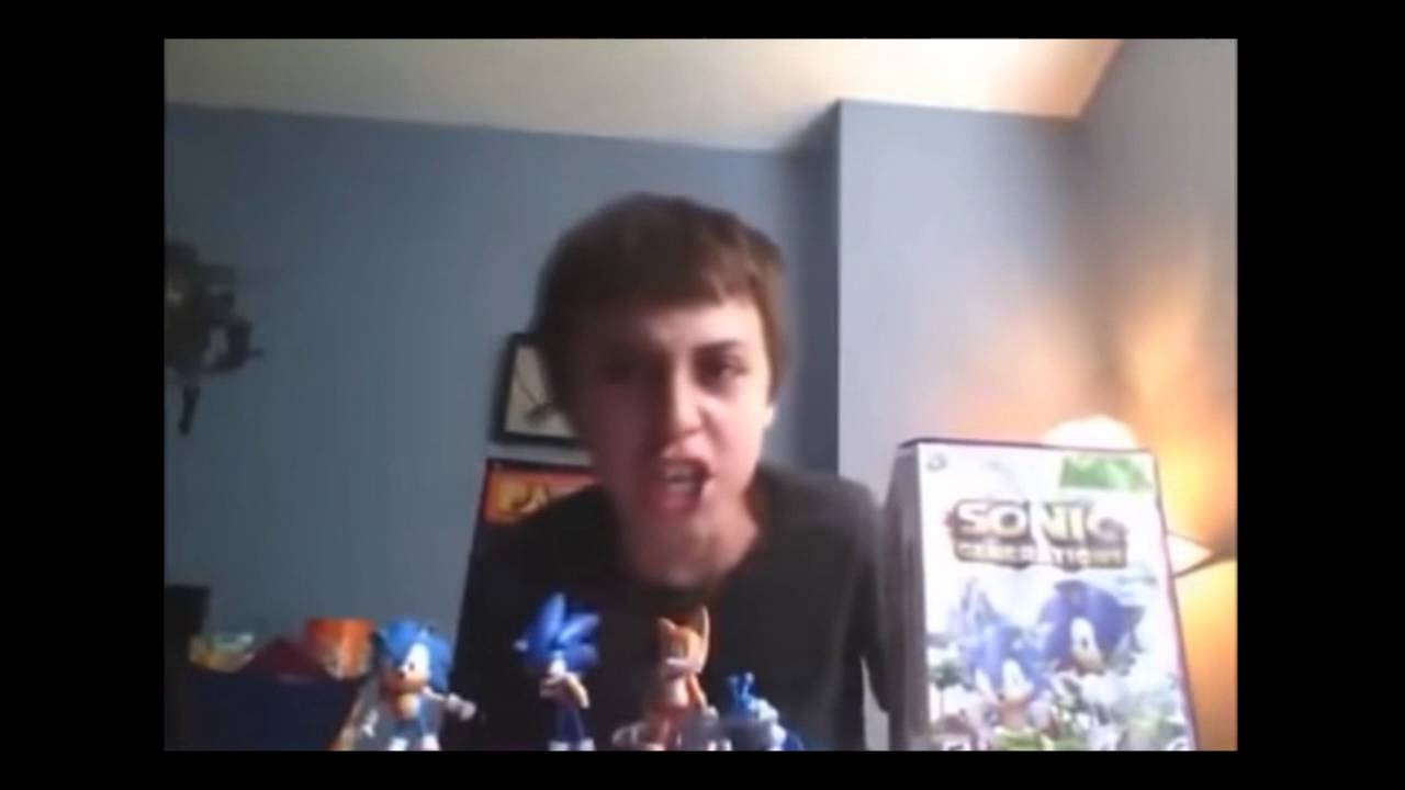 sammy classic sonic fan wants to have fun with sonic - YouTube