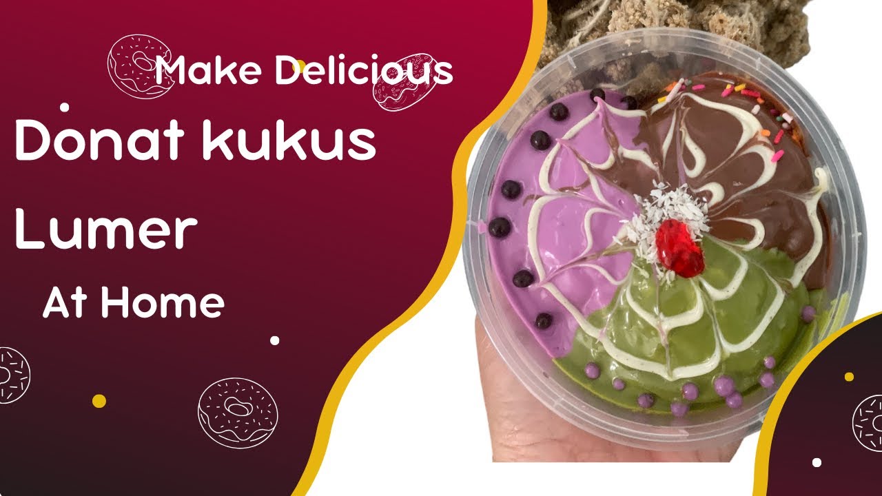 Cara Membuat Donat Kukus Lumer👌‼️ - YouTube