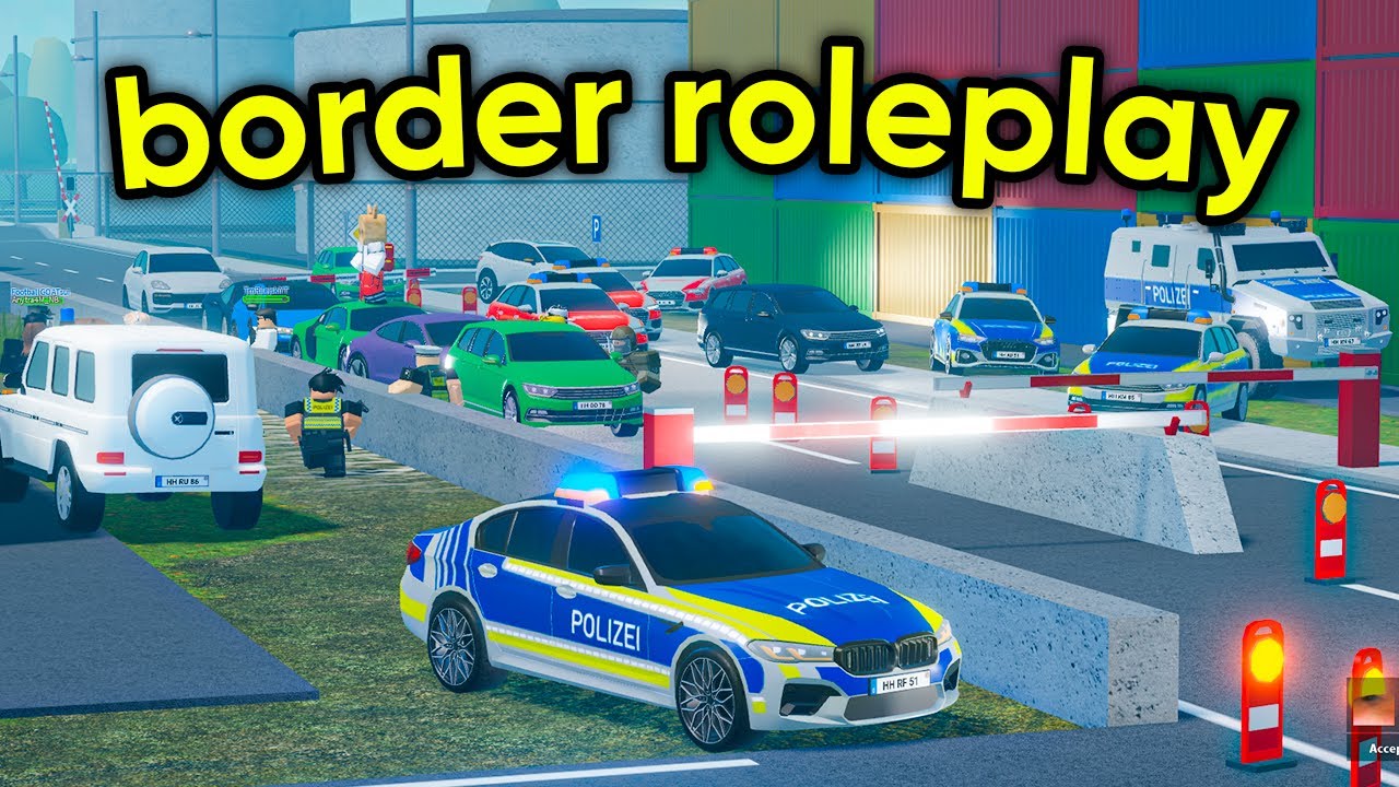 HUGE BORDER ROLEPLAY In Emergency Hamburg!! - YouTube