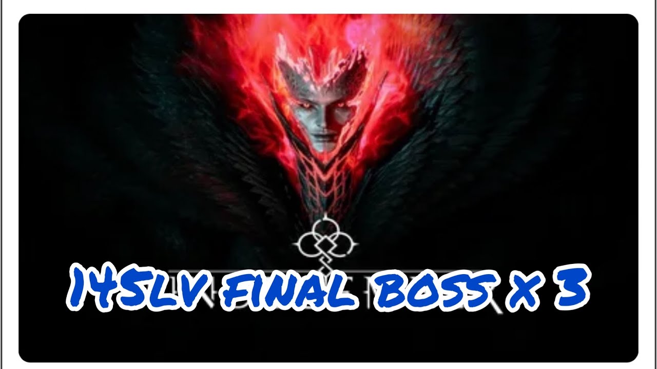 Undecember- 145lv final boss x 3 - YouTube