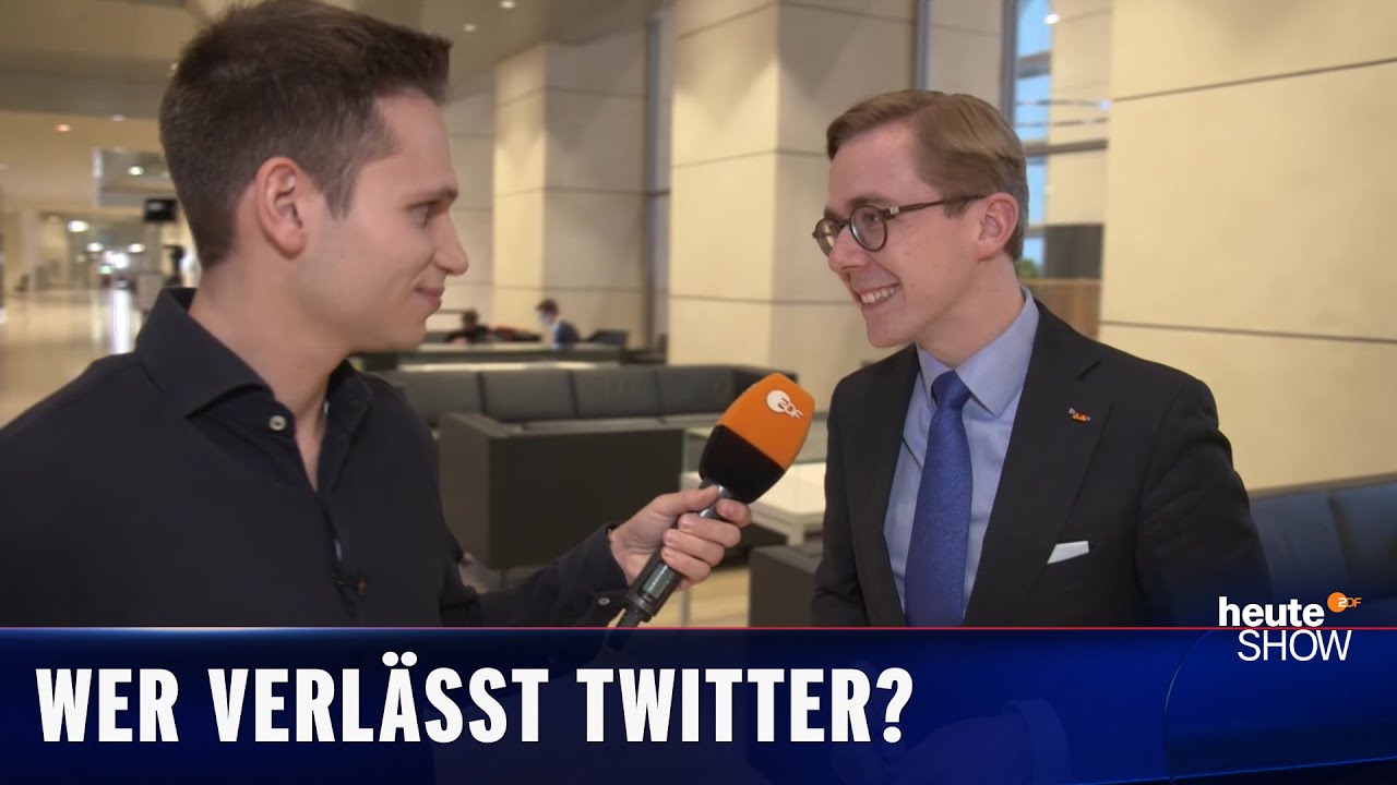 Findet Fabian Köster Abgeordnete, die ihren Twitteraccount löschen ...