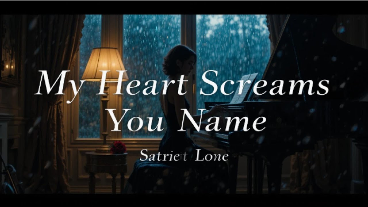 "My Heart Screams Your Name" – Emotional Piano Love Song (Secret Love ...