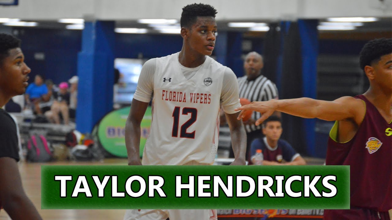 University School 2022 PF Taylor Hendricks SHINES at Florida Finale ...