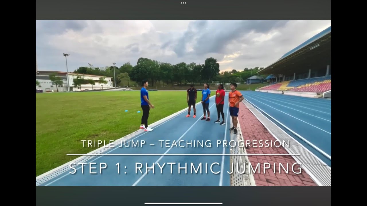 Triple jump // Teaching progression - YouTube