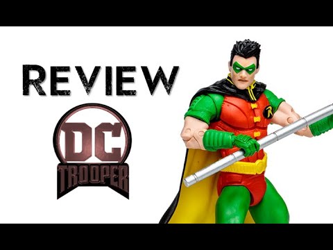 Robin (Knightfall) | McFarlane Toys Review - DC Trooper - YouTube
